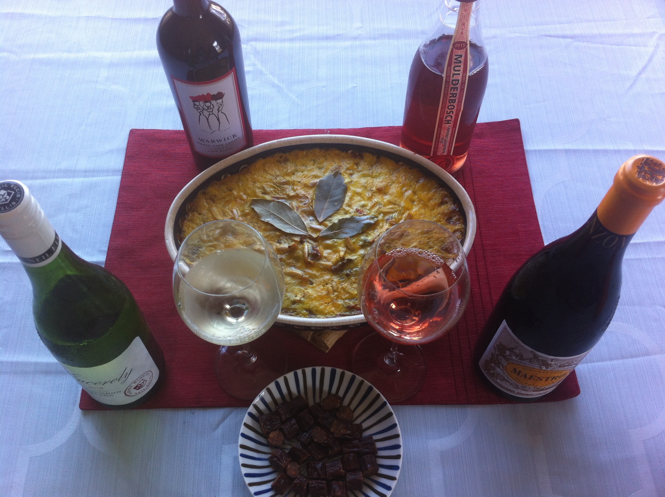South African Cuisine: Food with spice and wine that’s nice! | wine ...