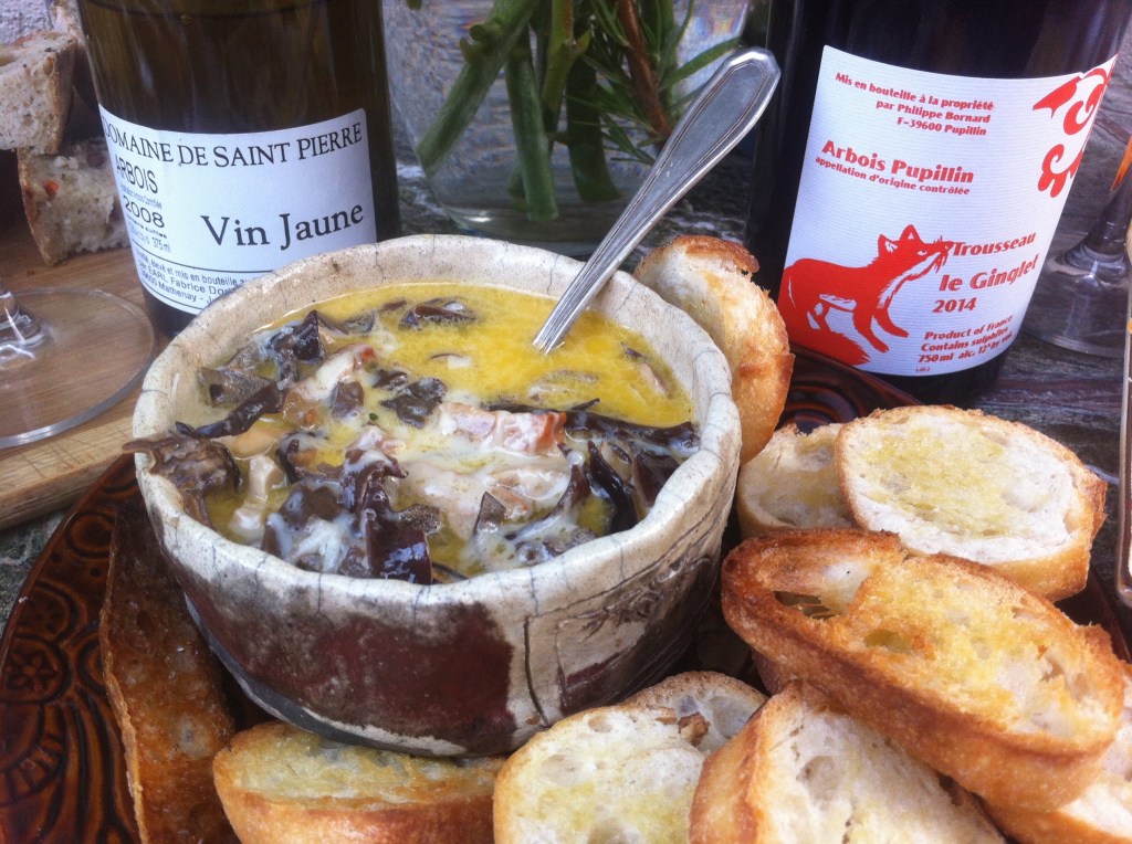 Exploring Flavors of Jura Food and Wine — Vin Jaune, Trousseau — with # ...