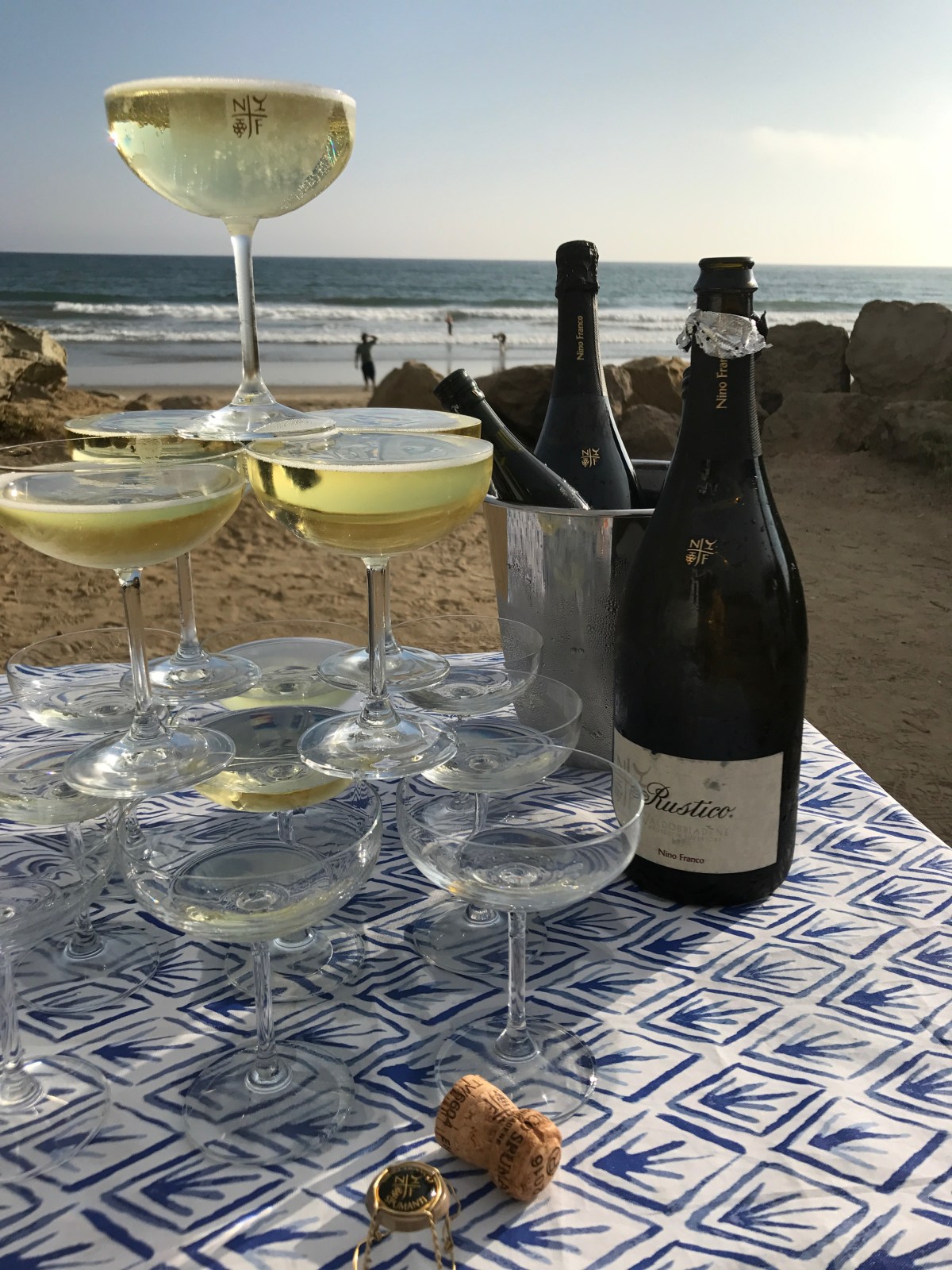 Cheers to National Prosecco Day with Riondo and Nino Franco Rustico ...