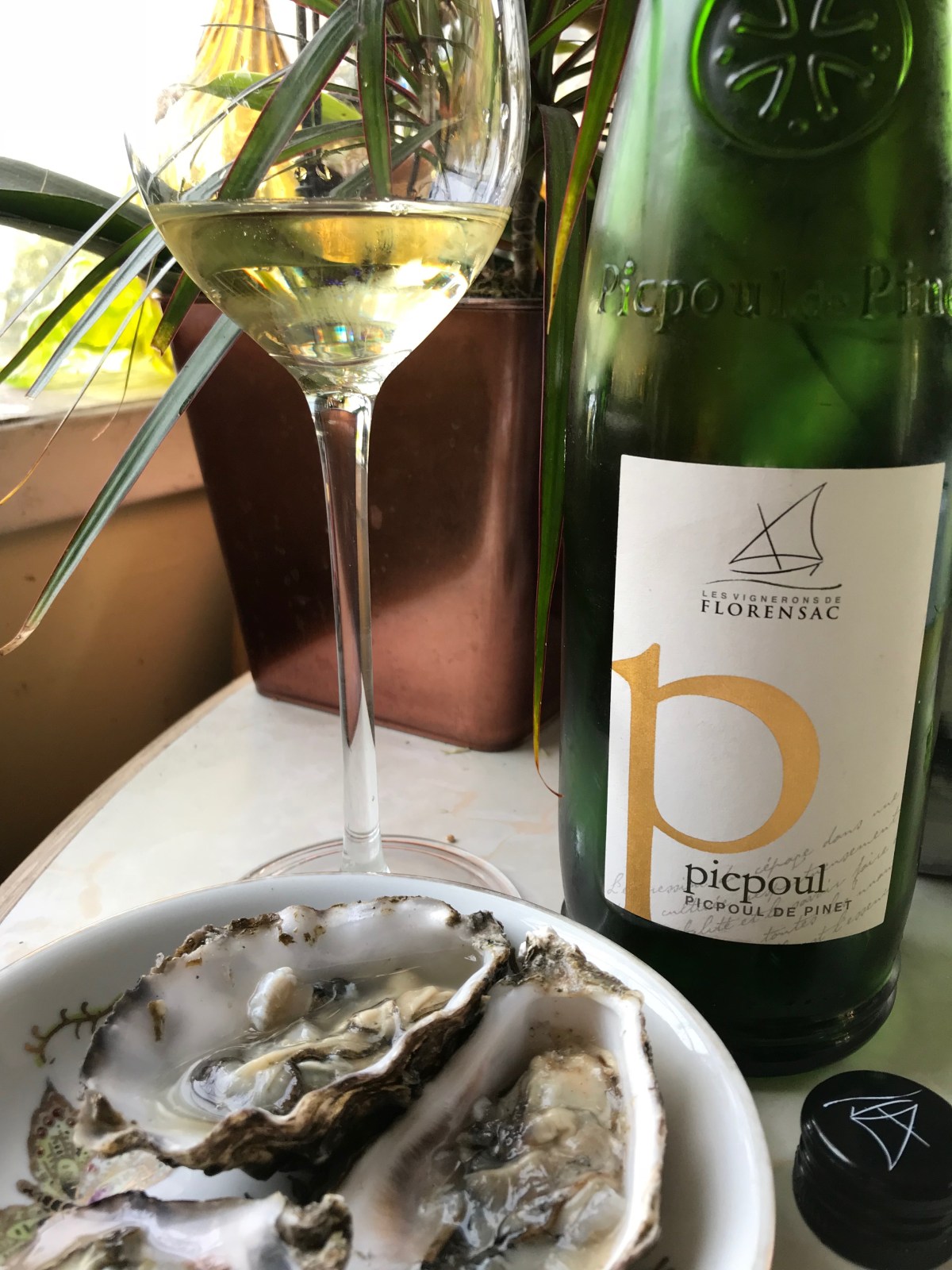 Picpoul Goes Southern Style with Shrimp and Grits | wine predator ...