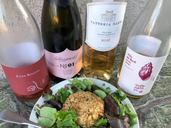 Summer Dinner with Rosato: Emilia-Romagna, Tuscany, Sicily #ItalianFWT ...