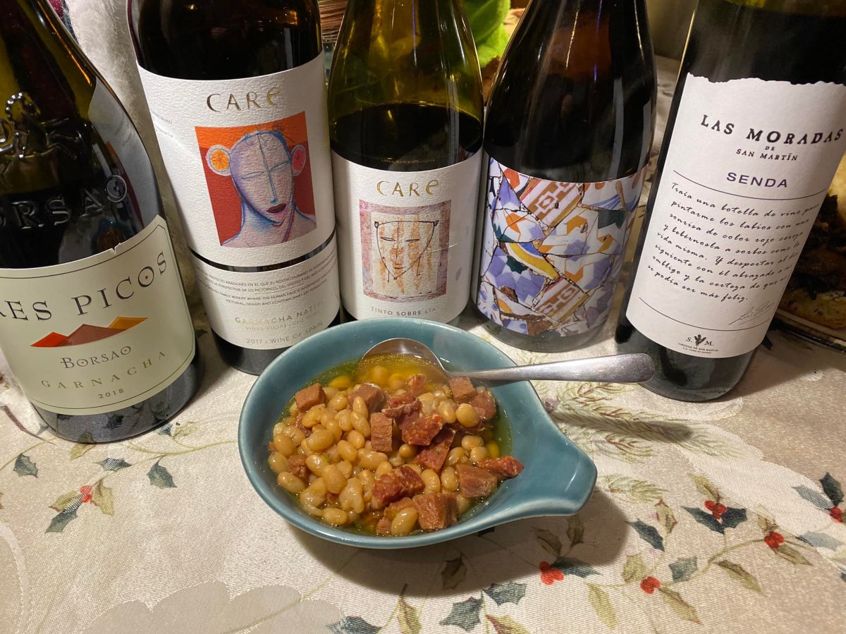 5 Garnacha from Spain with Spicy Spanish Pairings #WorldWineTravel ...